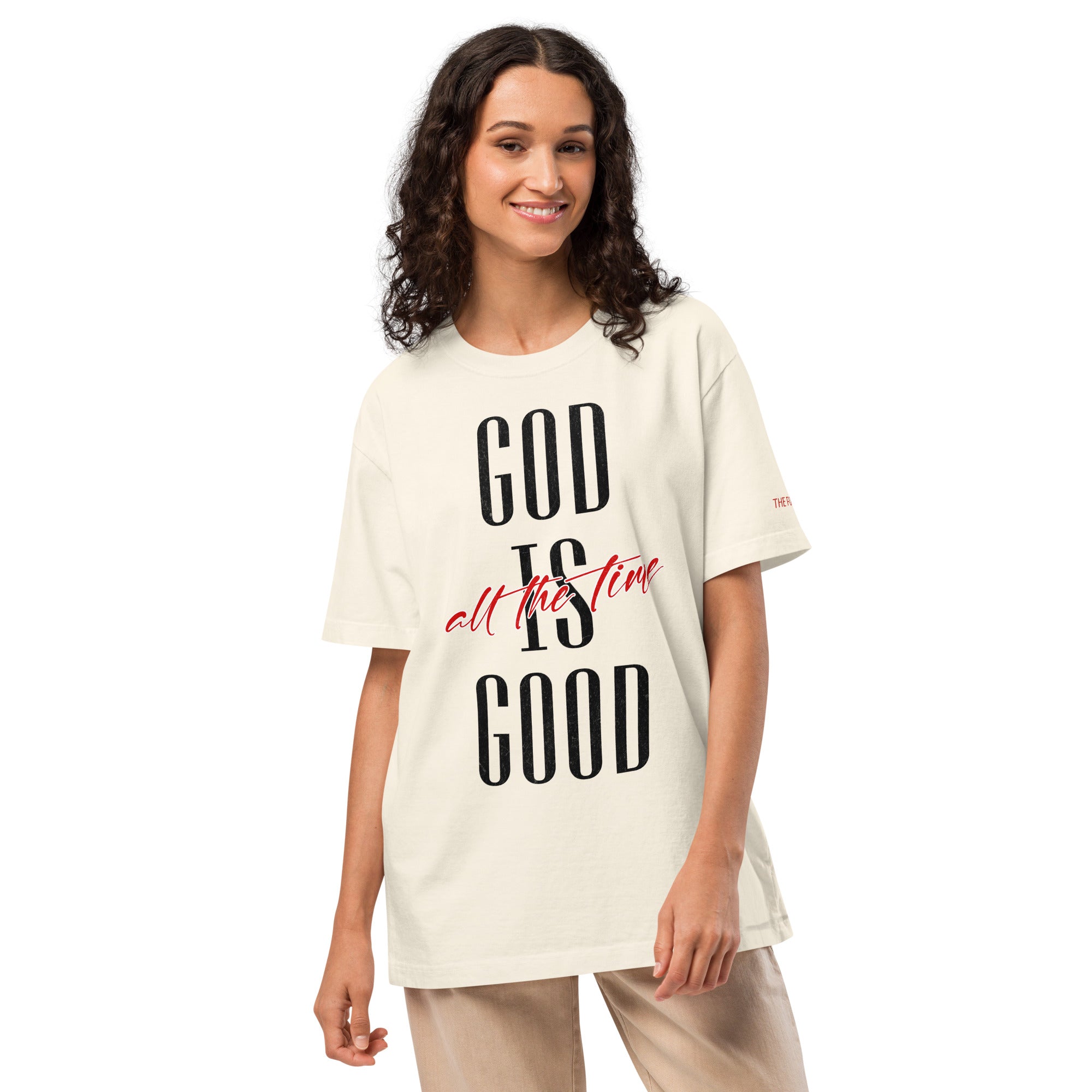GOD is GOOD T-Shirt – The Forgiven